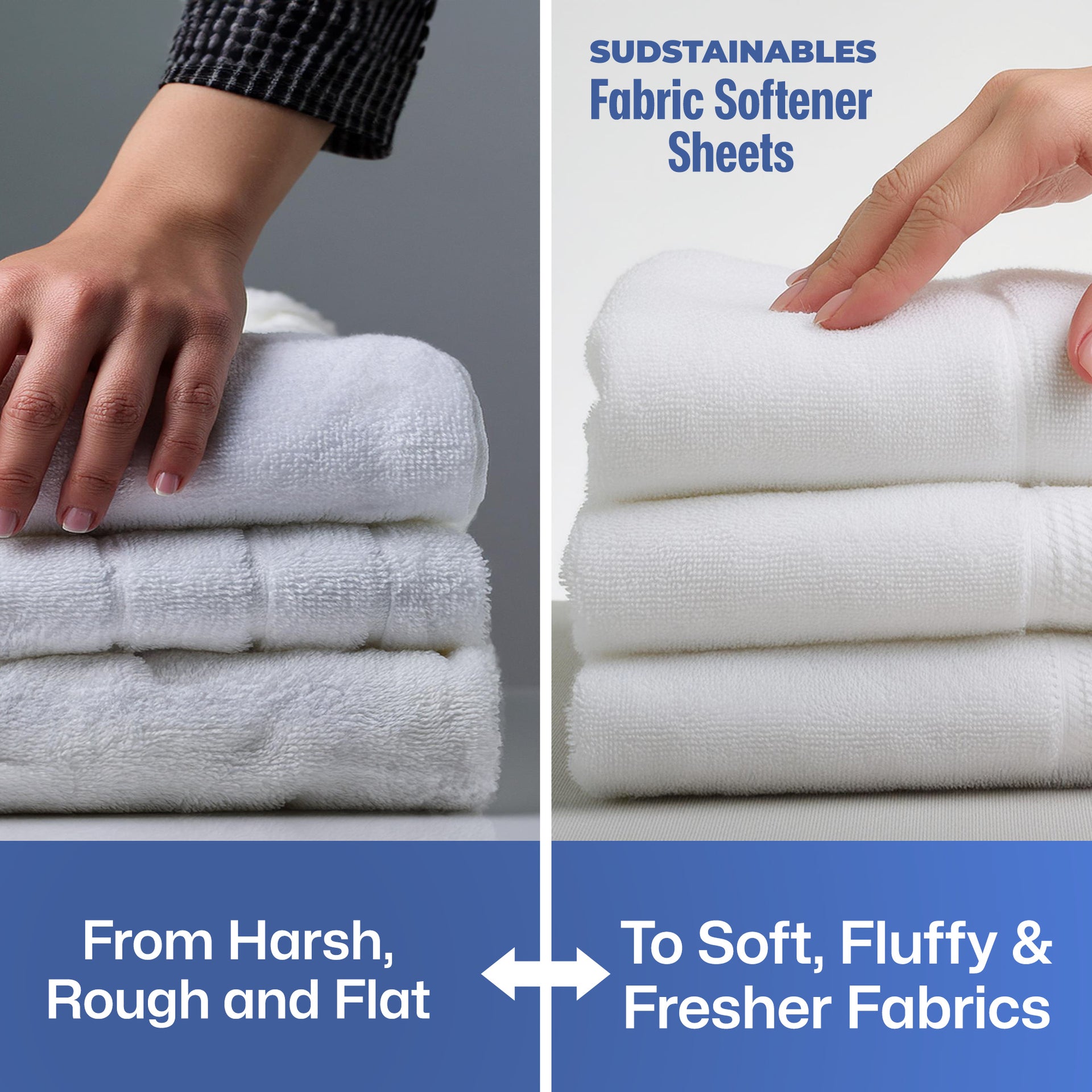 Fabric Softener Sheets for Washer – SUDstainables